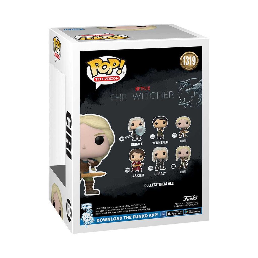 Funko POP TV: The Witcher - Ciri w/sword | Kaufland.cz