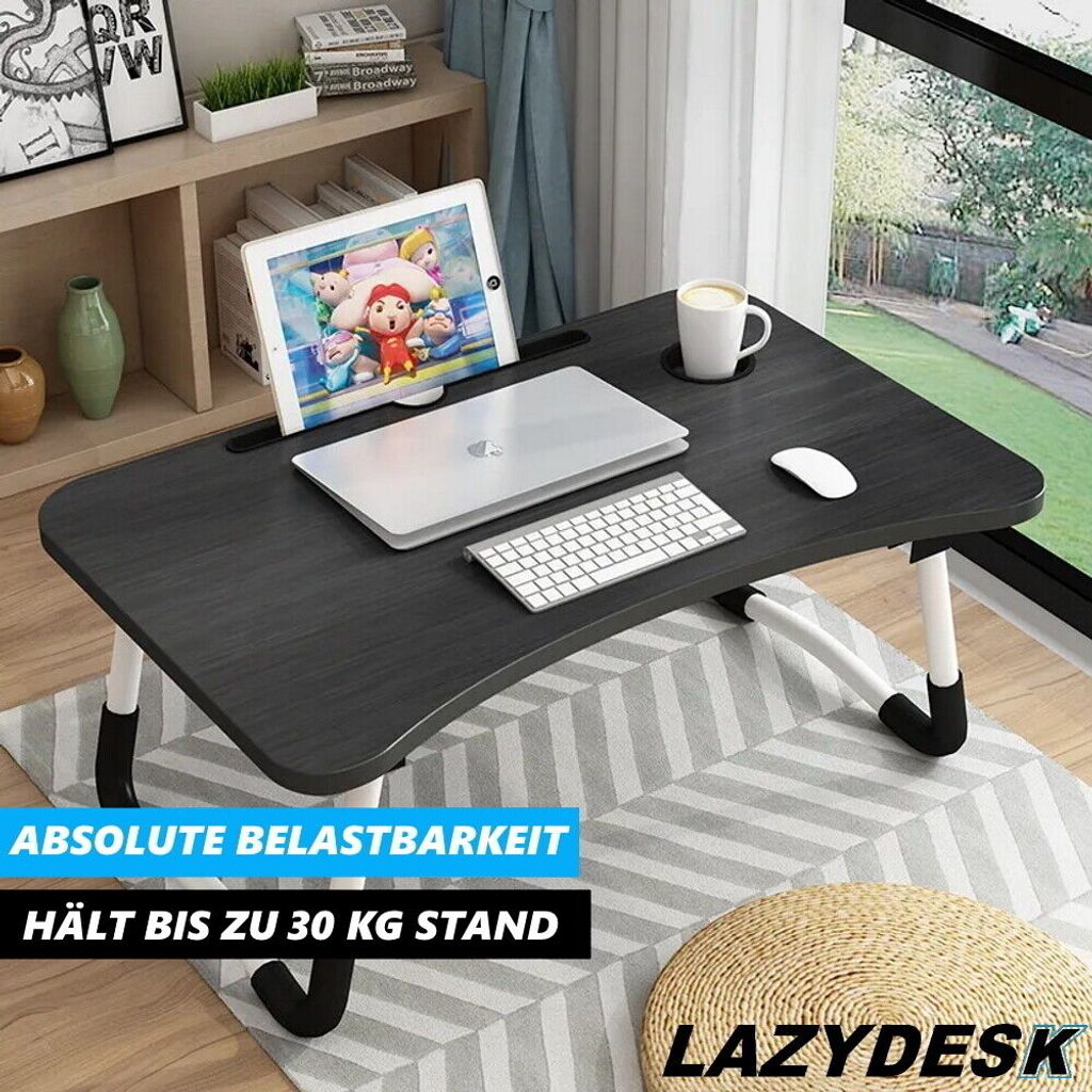 LAZYDESK Skladací stolík na notebook Stolík | Kaufland.sk