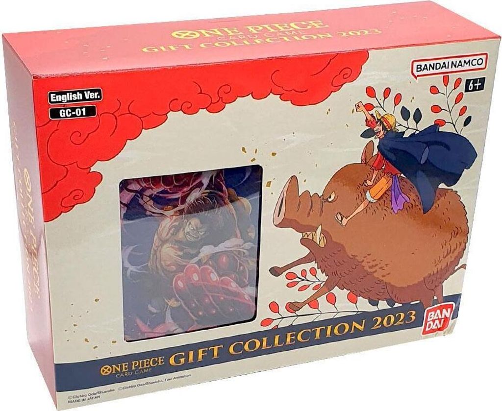 One Piece Gift Collection 2023 Sammelkarten