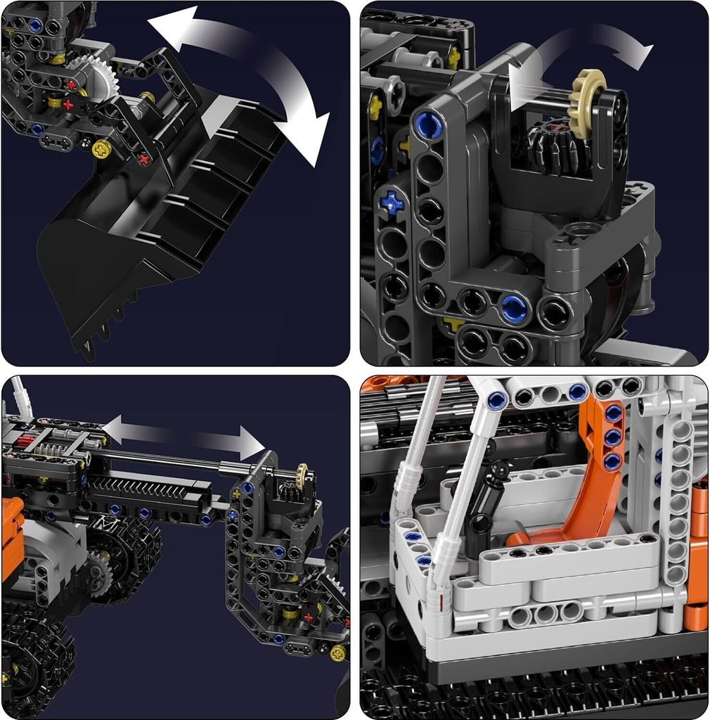 Mould King Konstruktionsspielsteine 17054 | Kaufland.de
