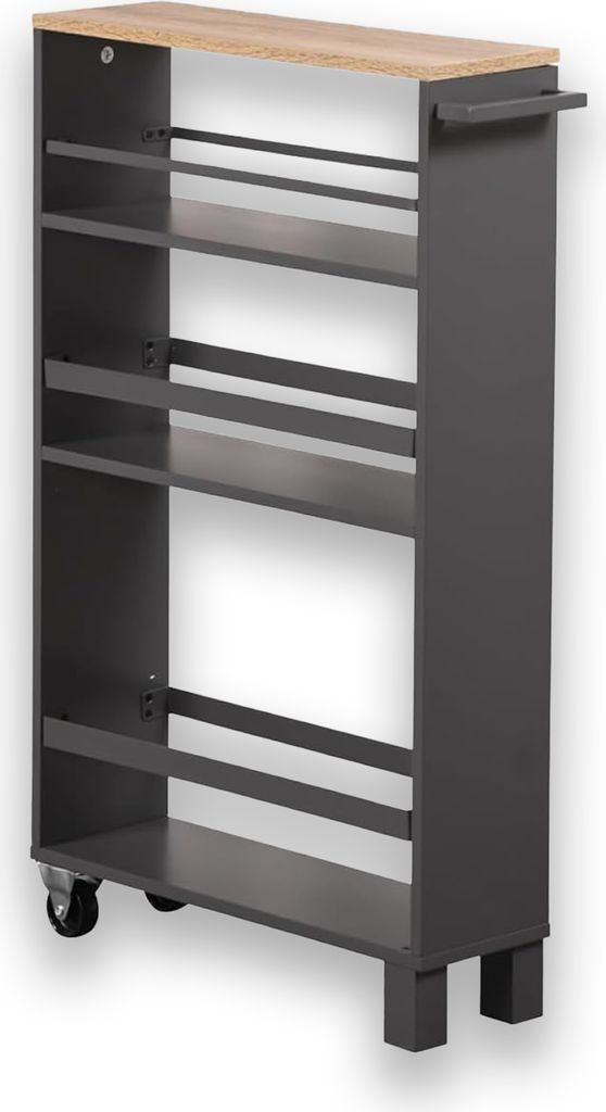 Kesper rollbares Nischenwagen 15x79x50 cm | Kaufland.de