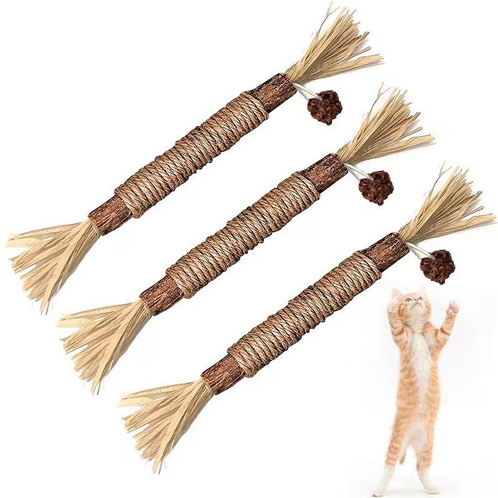 3 Stück Katzenminze Sticks Katzenspielzeug | Kaufland.de