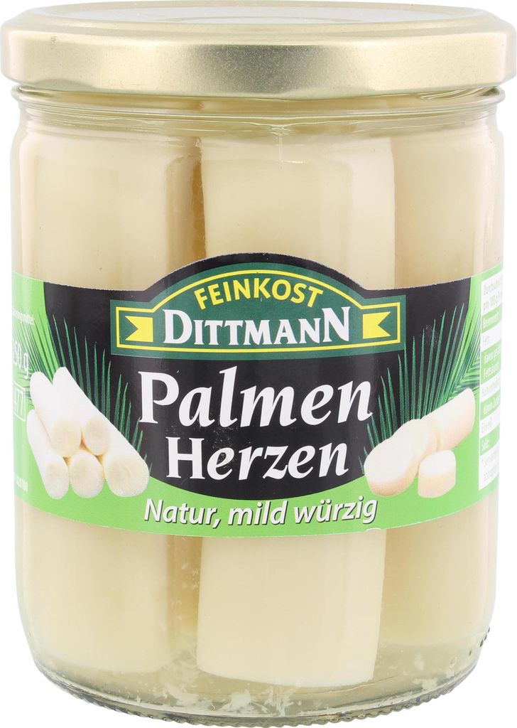 Feinkost Dittmann Palmenherzen 410g Konserven | Kaufland.de