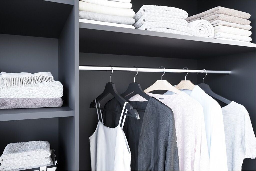 Easy4You LIV 250 cm Schwarz Schiebetüren | Kaufland.de