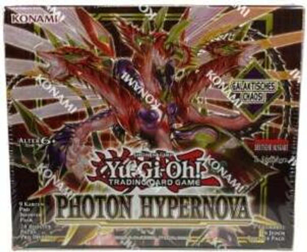 Yu Gi Oh! Photon Hypernova 24-er | Kaufland.de