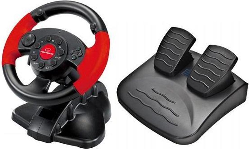 Kierownica Esperanza EG103 HIGH OCTANE do PC/PS2/PS3
