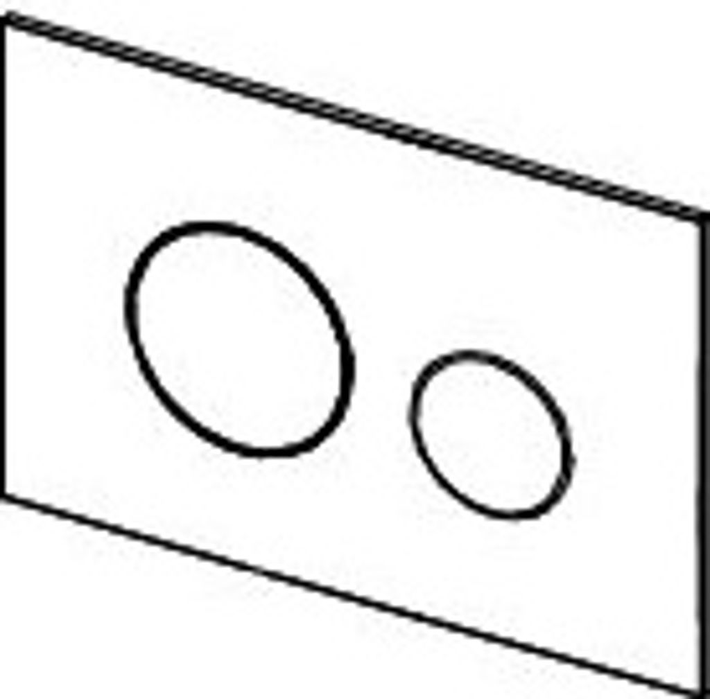 Tece TECEloop - Ovládání splachování, matný | Kaufland.cz