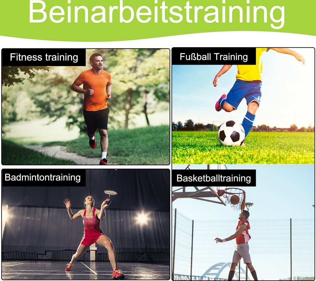 UISEBRT 6x Speed/Agility Training Hürden | Kaufland.de