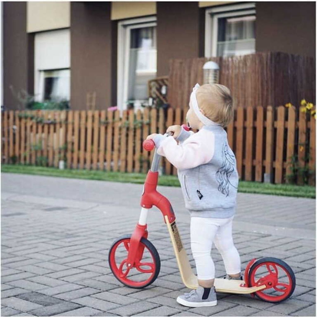 Sun Baby Baby Laufrad und Roller EVO 360 rot | Kaufland.de