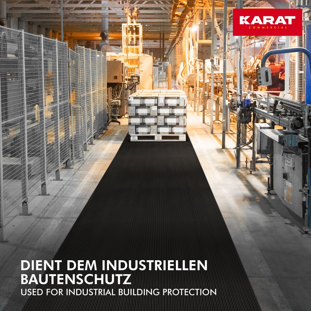 Gummi-Riefenläufer Feine Rippen Zuschnitt | Kaufland.de