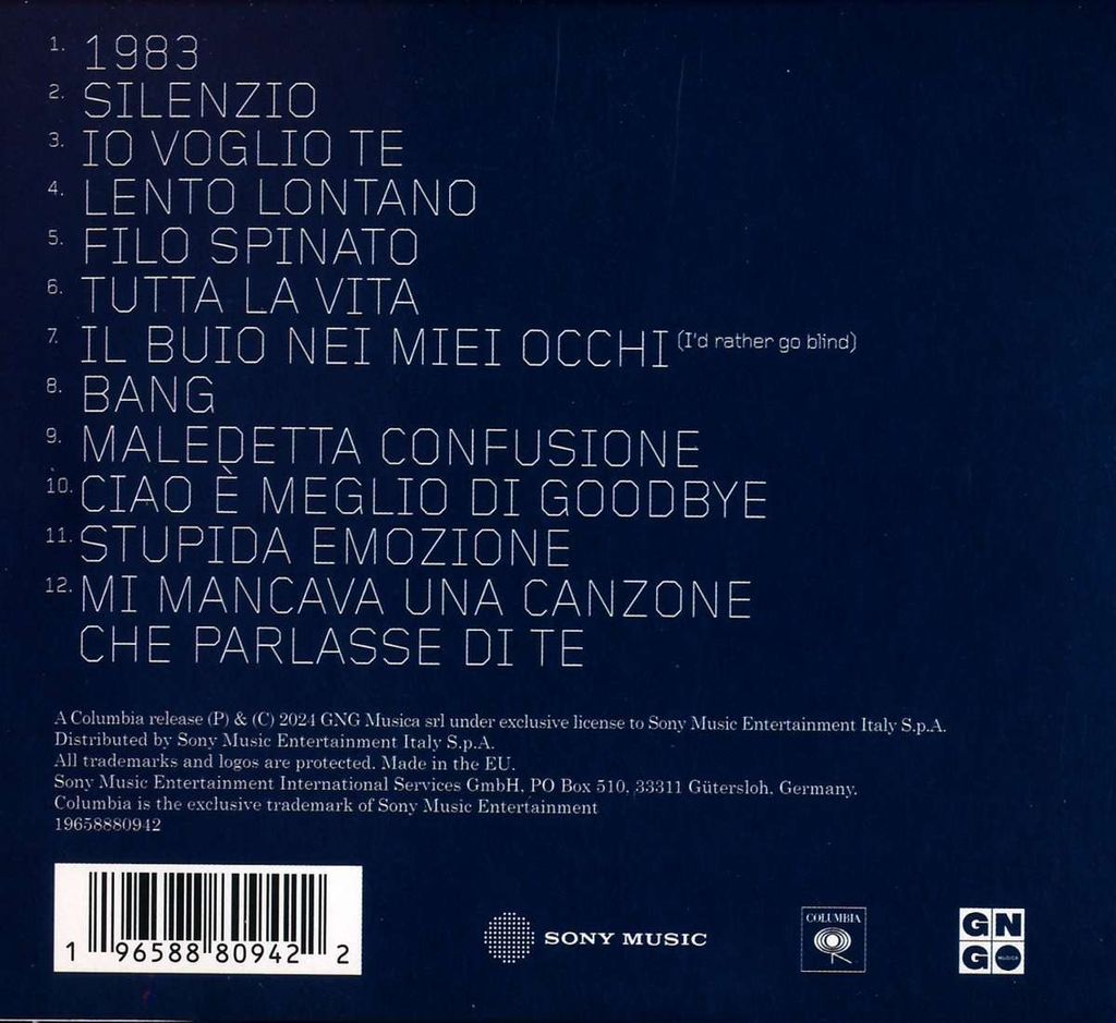Gianna Nannini: Sei Nel L'Anima | Kaufland.sk