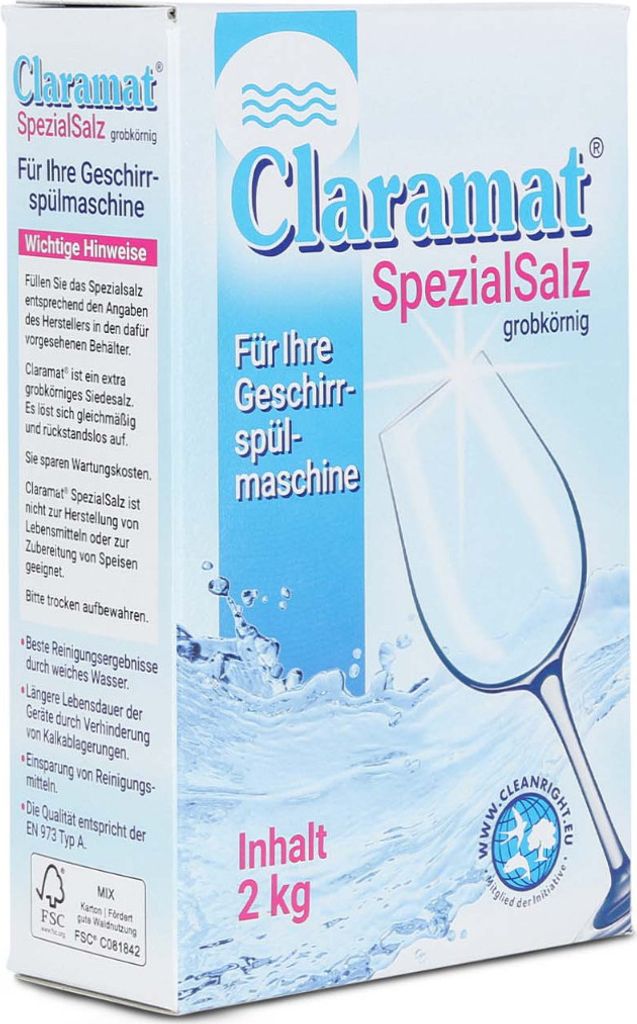 Spezialsalz Fur Geschirrspuler