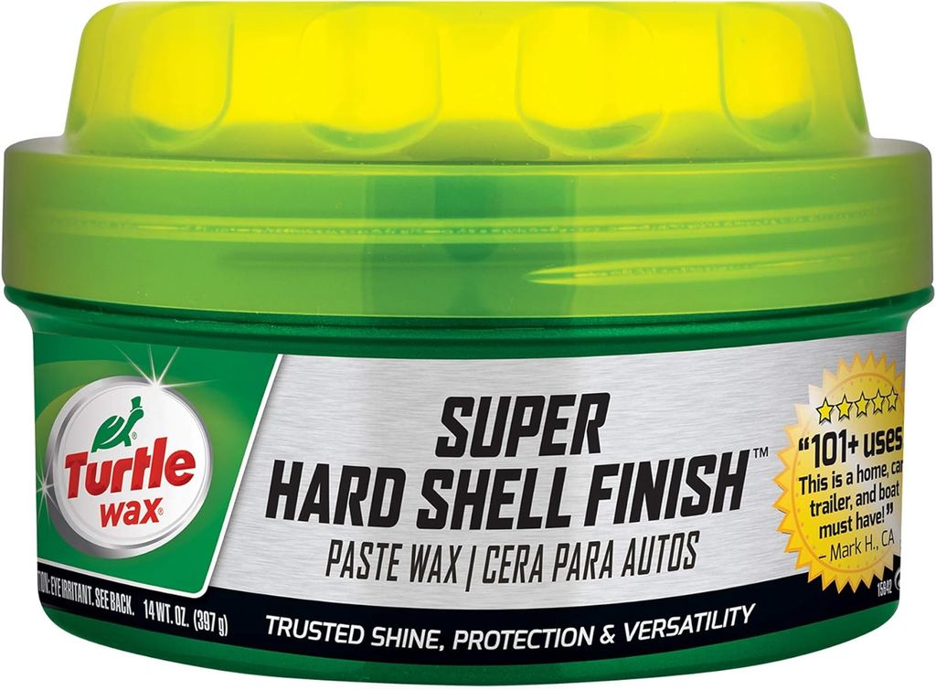 Wosk Turtle Wax Super Hard Shell Paste Wax 397G HIGH GLOSS,