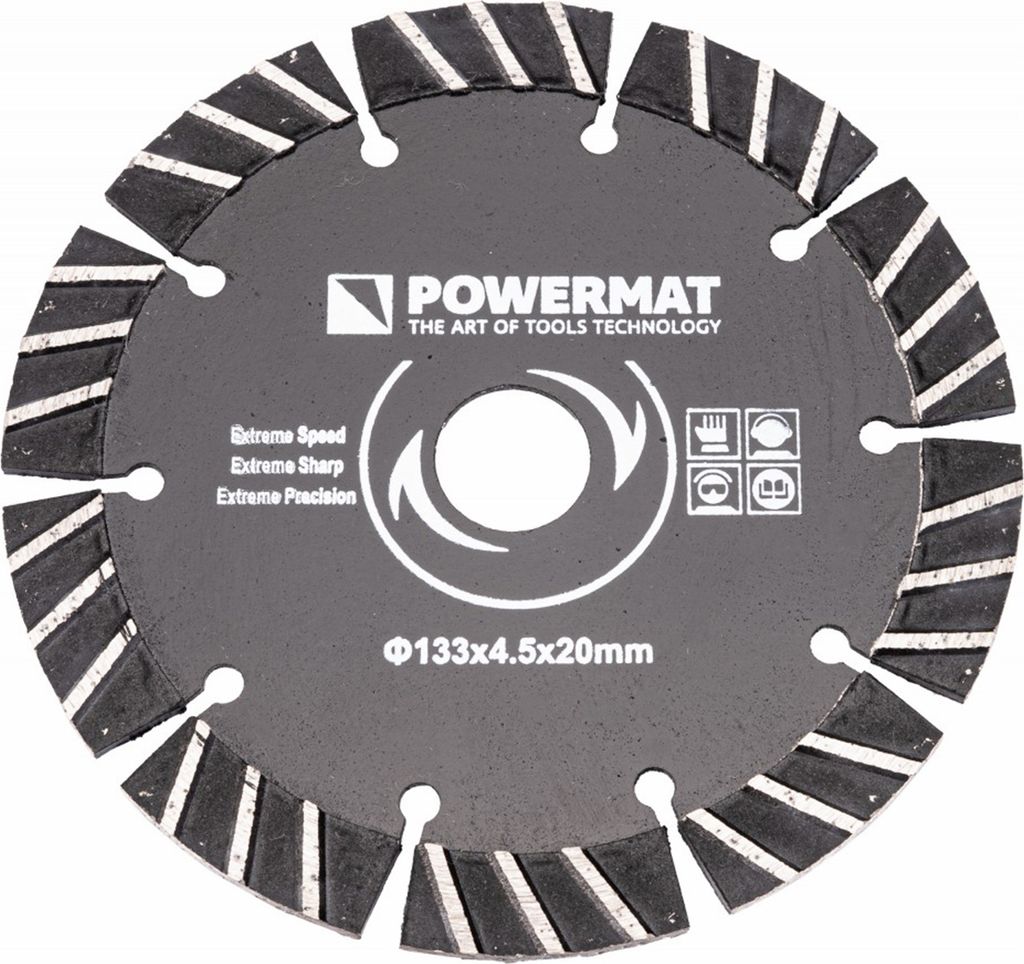 POWERMAT PM-TDB-133x4,5x20 Diamantový kotouč | Kaufland.cz