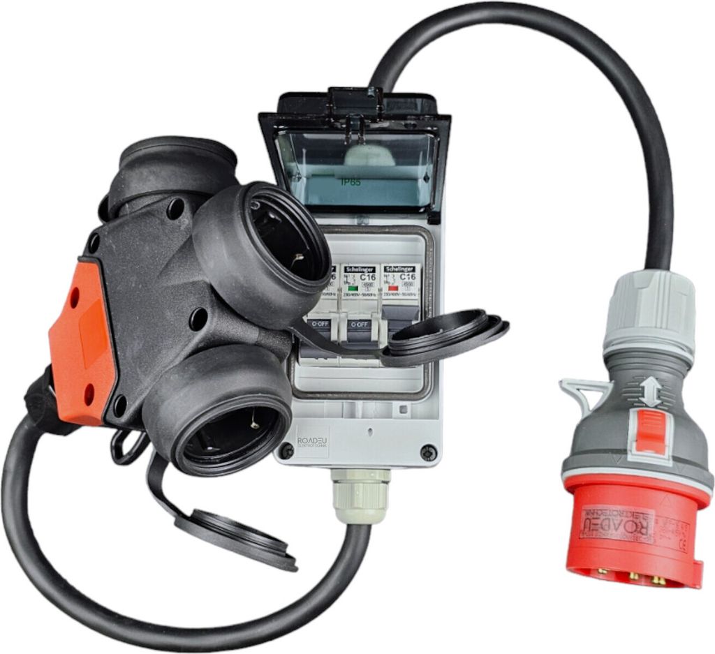 RoadEu Starkstrom Adapter, CEE Stecker 16A, | Kaufland.de