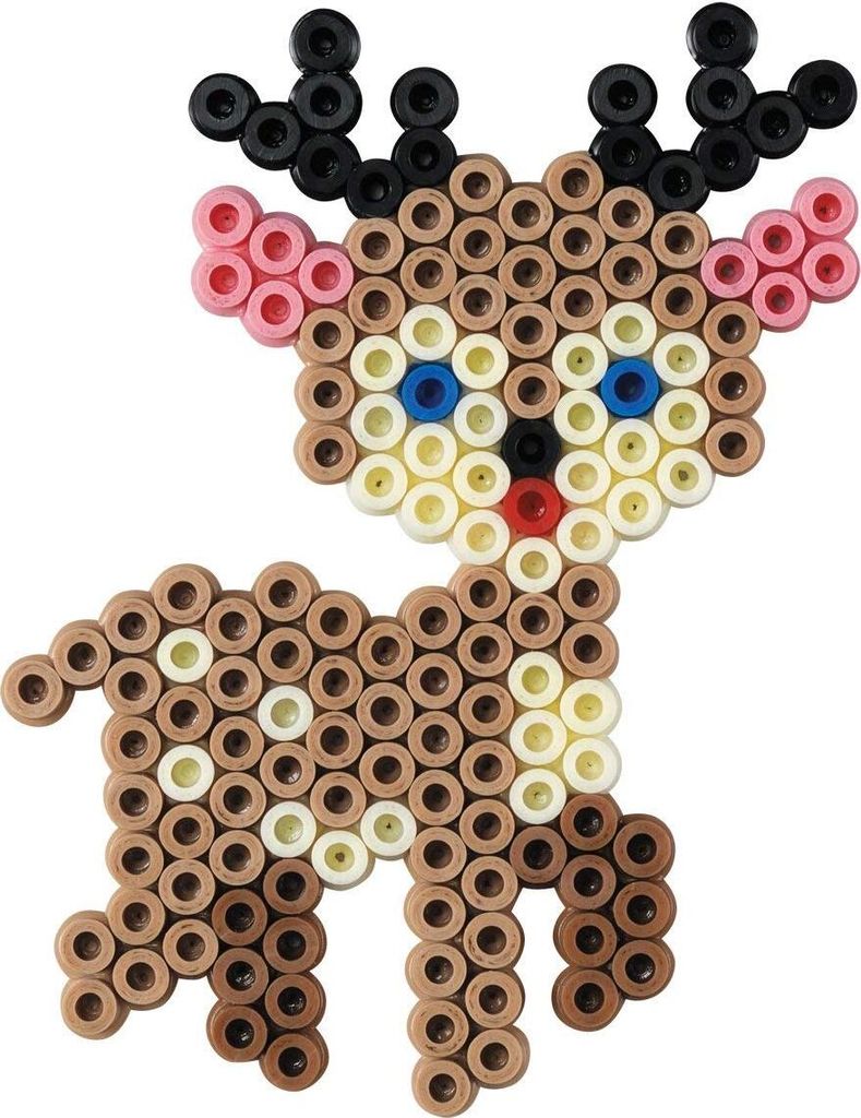 Hama zažehľovacie korálky midi "Vianočné" | Kaufland.sk