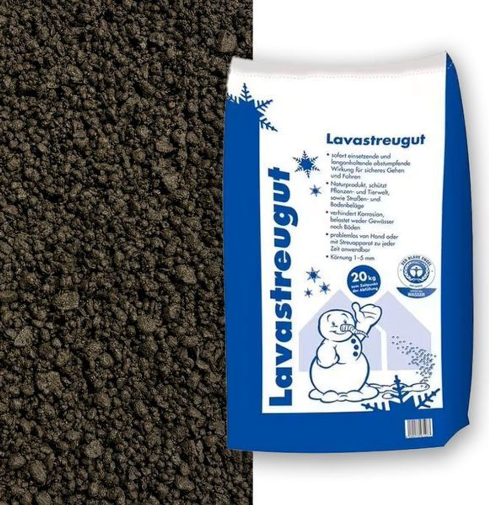Lavagranulat Streugut 20 kg Sack Lavamulch | Kaufland.de