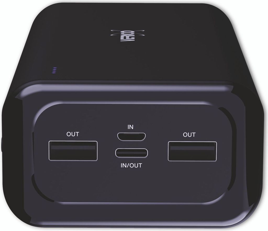 VERICO Power Bank Power Pro PD 30000 mAh Power Delivery,