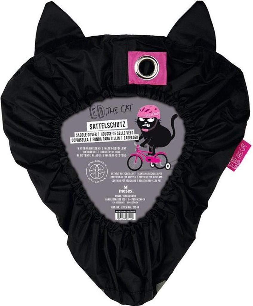 Sattelüberzug Katze Ed the Cat Satteldecke | Kaufland.de