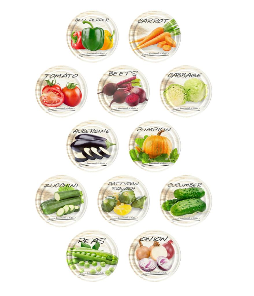 MIKONI Twist Off Deckel MIXZ9 30 Stück SET Ø | Kaufland.de