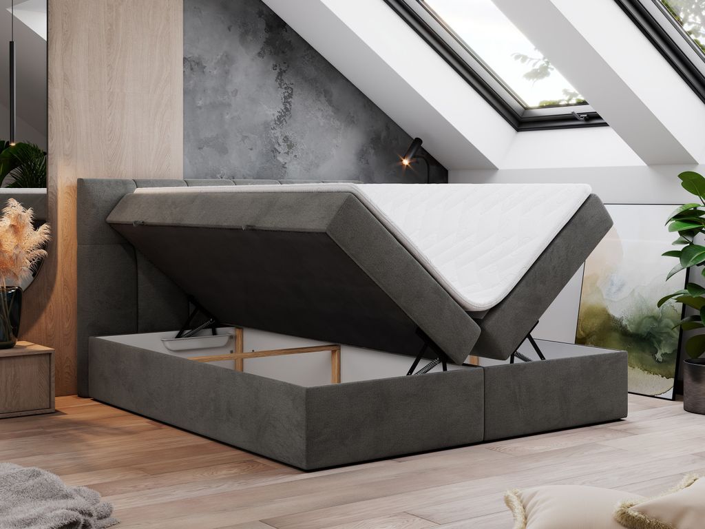 Boxspringbett 200x200 mit Bettkasten, Bett | Kaufland.de