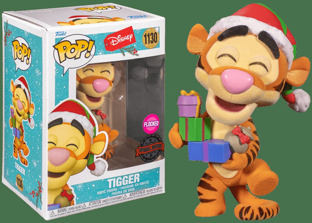 Funko Pop! Disney - Tiger Holiday Flocked | Kaufland.sk