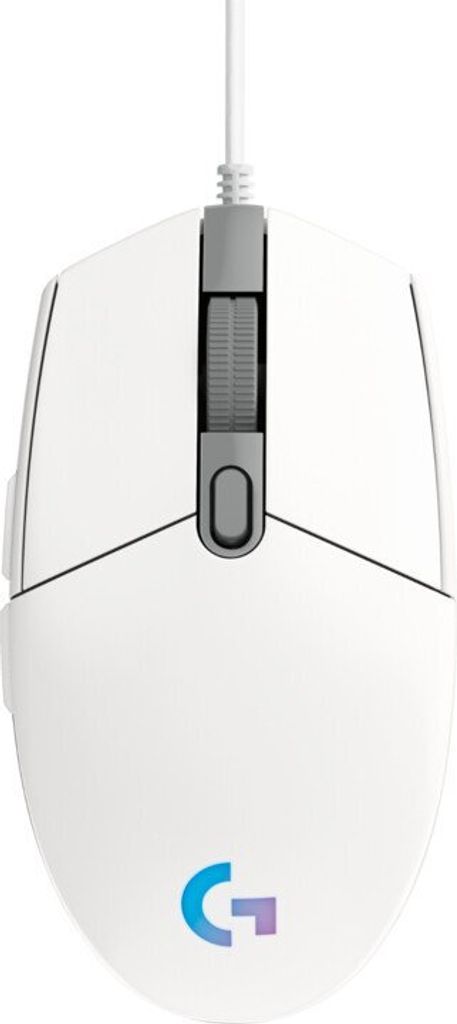 Logitech G102 LIGHTSYNC Gaming Mouse - WHITE | Kaufland.cz