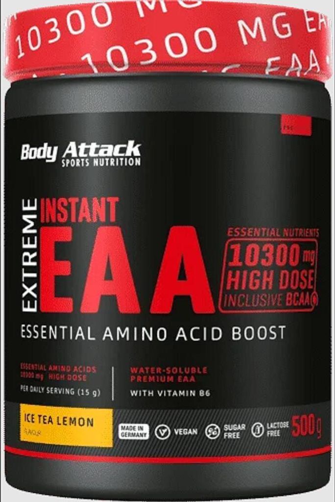 BODY ATTACK Extreme Instant EAA 500g Zitrone | Kaufland.de