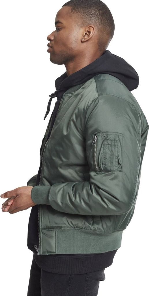 Bunda Urban Classics Basic Bomber Jacket | Kaufland.cz
