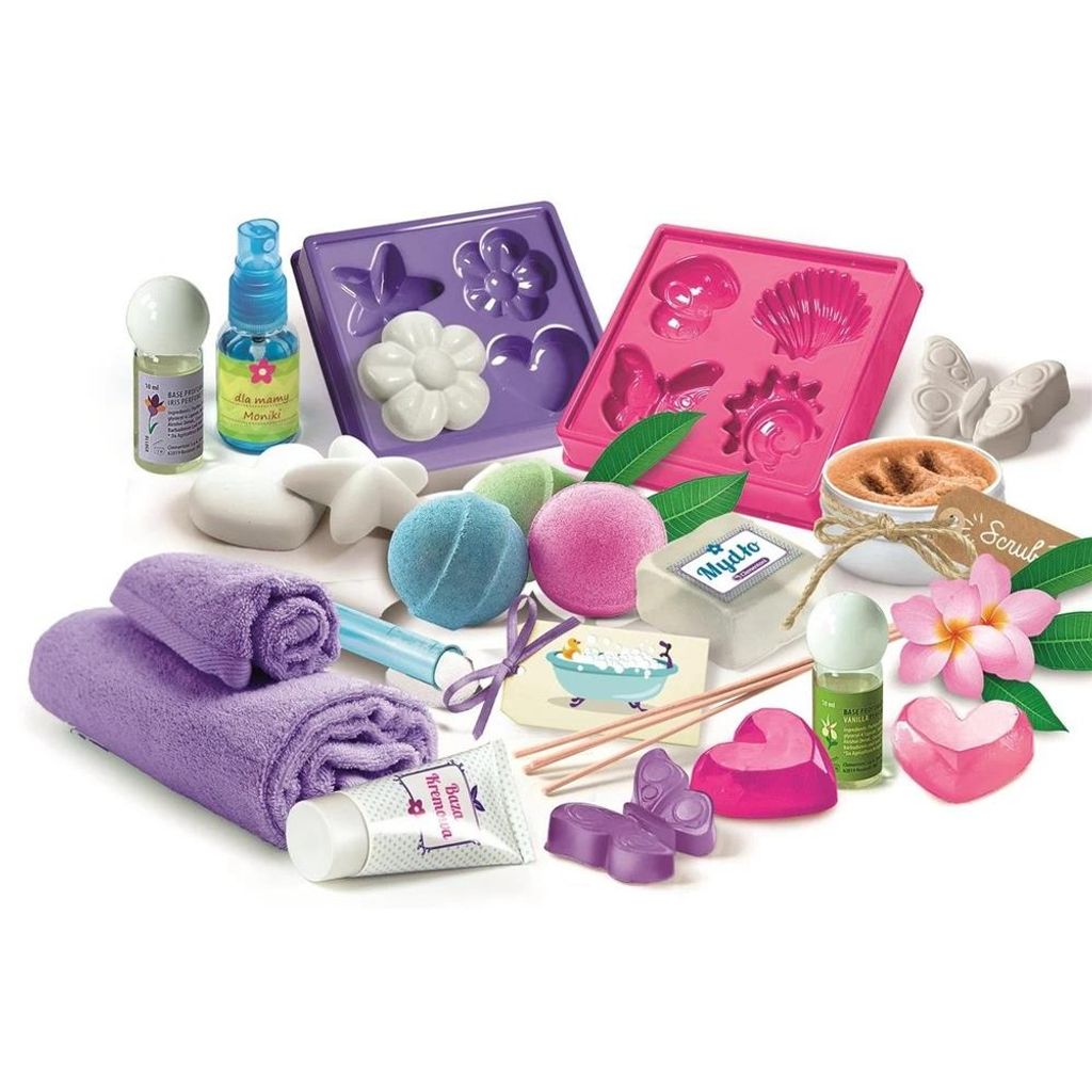 Clementoni Scientific Fun Beauty Salon 50690 | Kaufland.cz