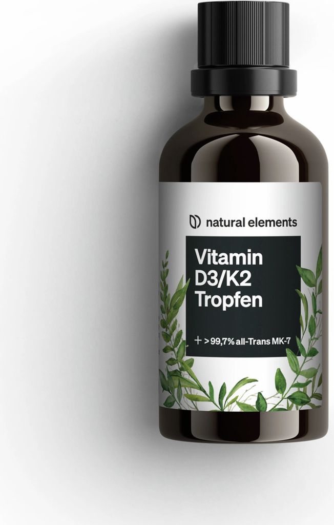 NATURAL ELEMENTS Vitamin D3/K2 Tropfen