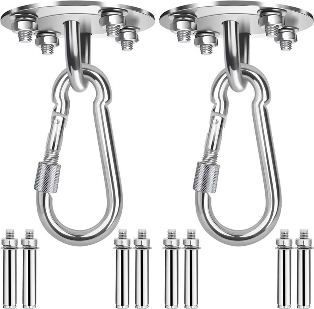 Yakimz 2x Deckenhaken Hängesessel Premium | Kaufland.de