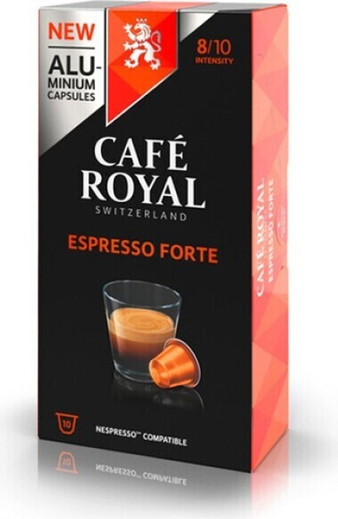 CAFE ROYAL Coffee Capsule Alu Espresso Forte | Kaufland.sk