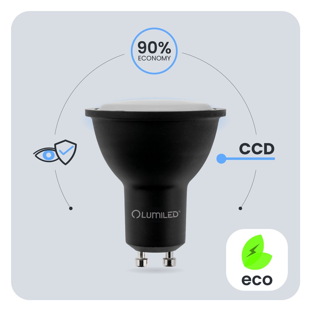 LUMILED GU10 LED, 3W 270 Lumen Leuchtmittel, | Kaufland.de