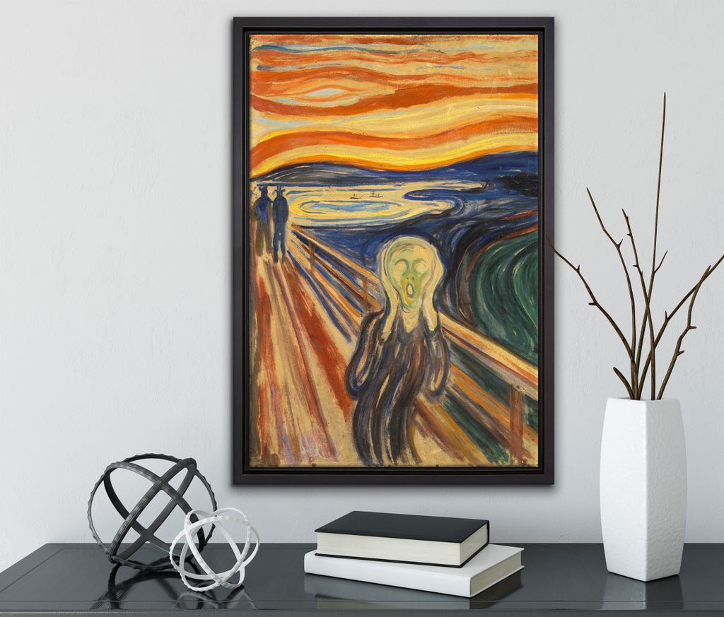 Edvard Munch - Der Schrei II Leinwandbild | Kaufland.de
