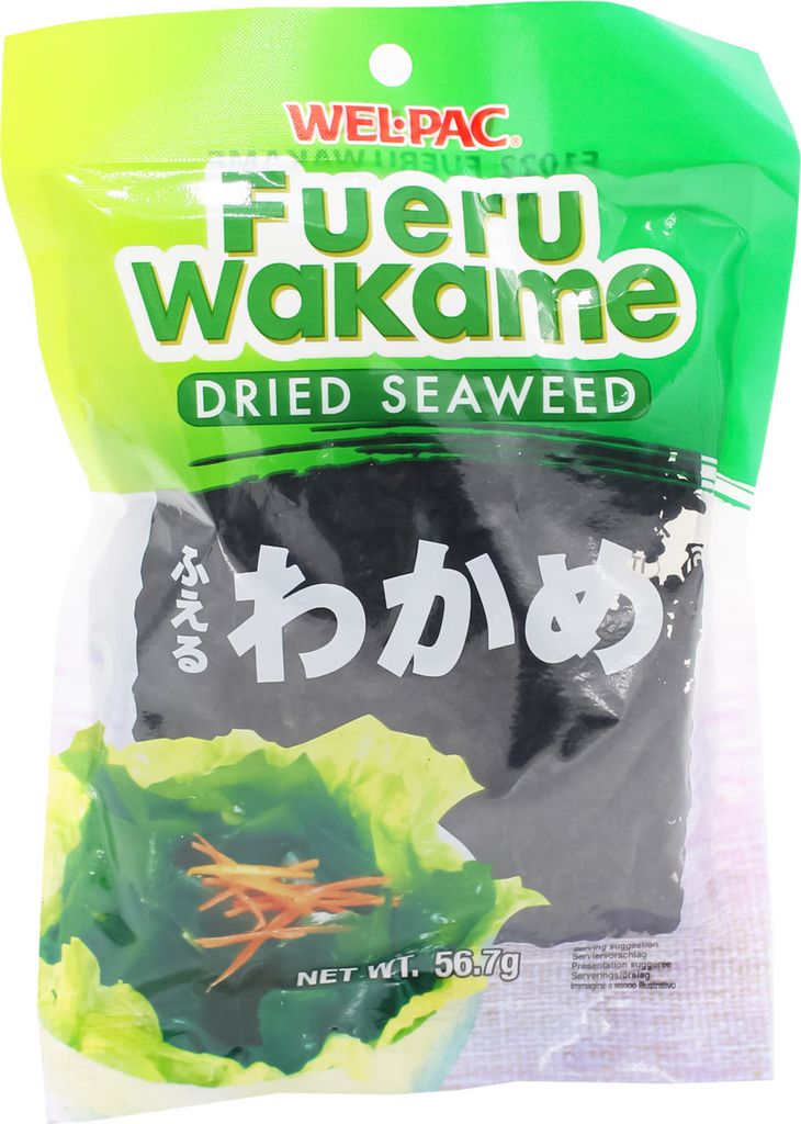 Wel Pac Wakame Getrocknete Meeresalgen 56,7g | Kaufland.de