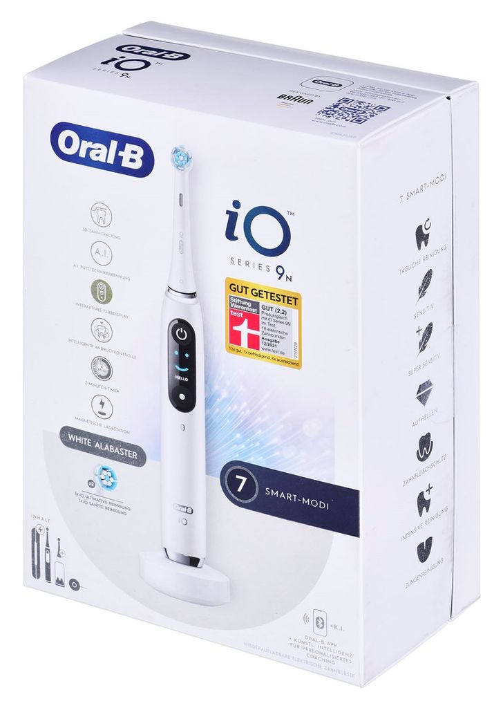 Oral-B iO Series 9N White Alabaster JAS22 | Kaufland.de