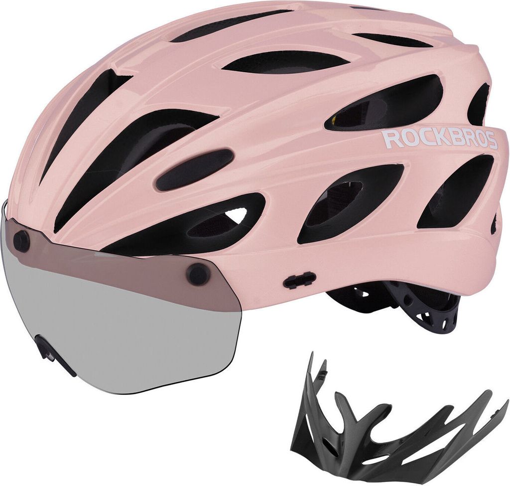 ROCKBROS Fahrradhelm Mit Abnehmbare Visier | Kaufland.de