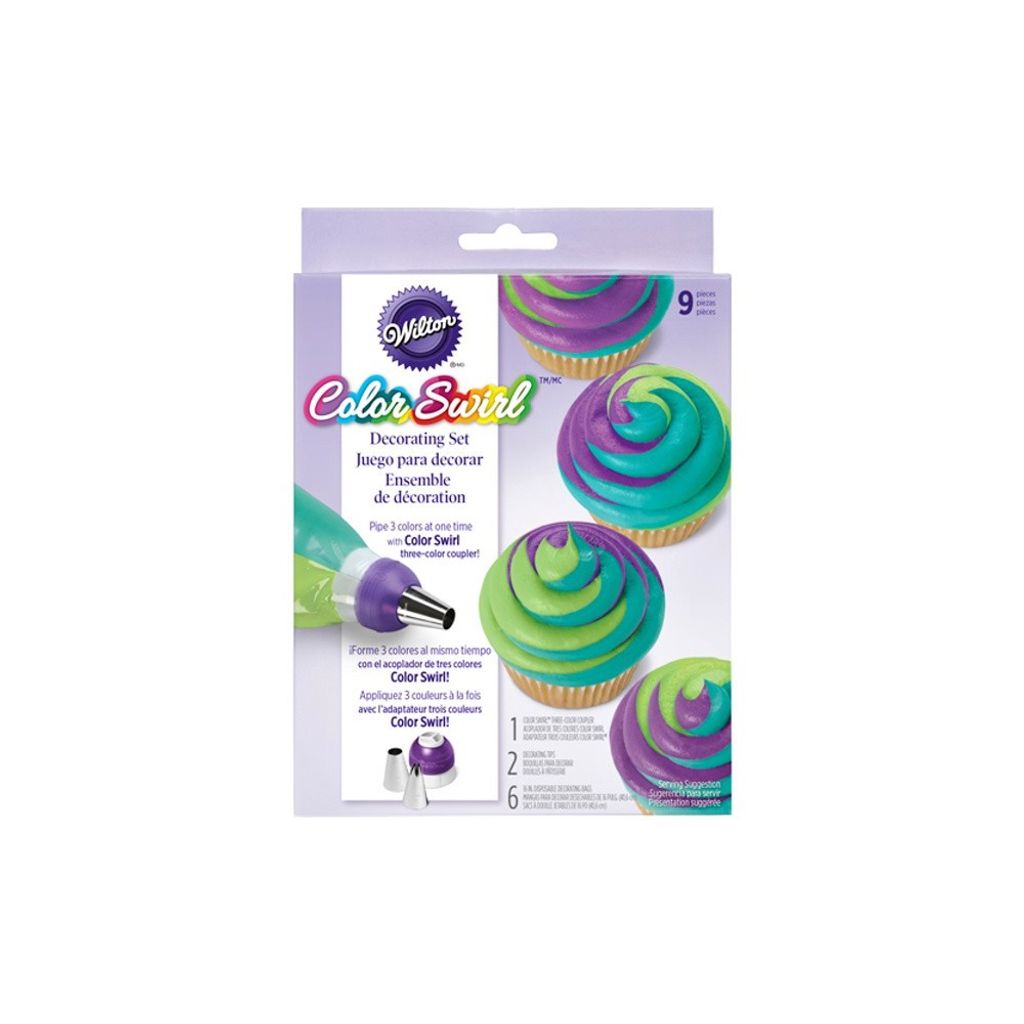Wilton ColorSwirl Tri-Color Coupler | Kaufland.de Wilton ColorSwirl Tri-Color Coupler | Kaufland.de