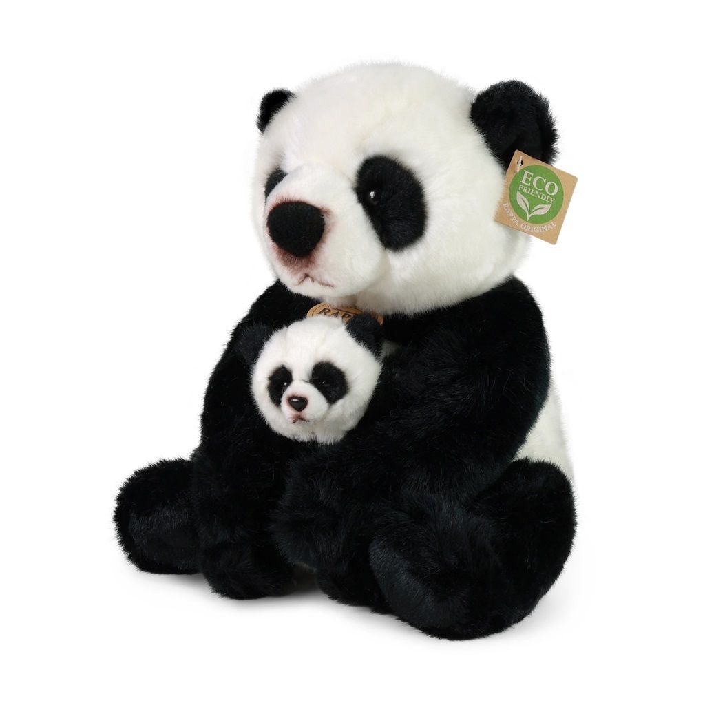 Rappa Plyšová panda s mládětem 27 cm | Kaufland.cz