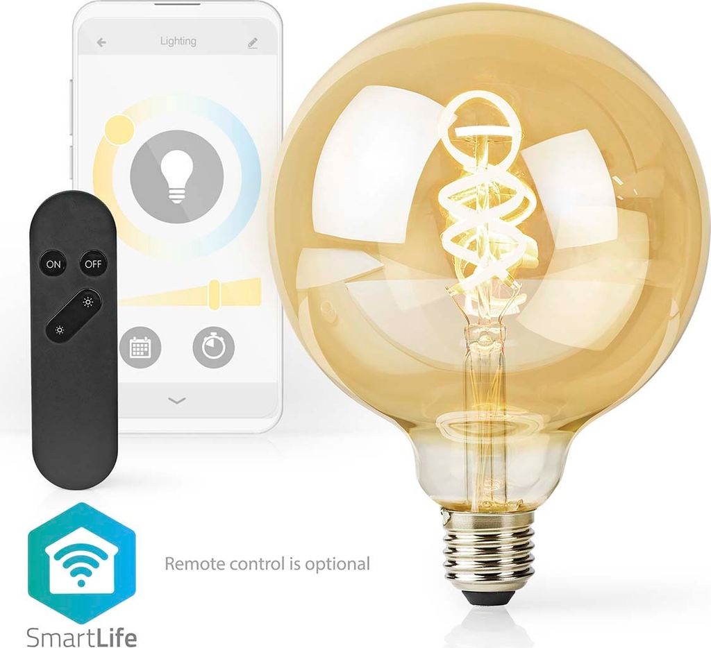 Nedis SmartLife LED žárovka - Wi-Fi - E27 - | Kaufland.cz