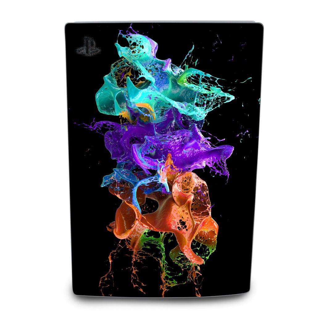 PS5 Design Schutzfolie Colour Explosion | Kaufland.de