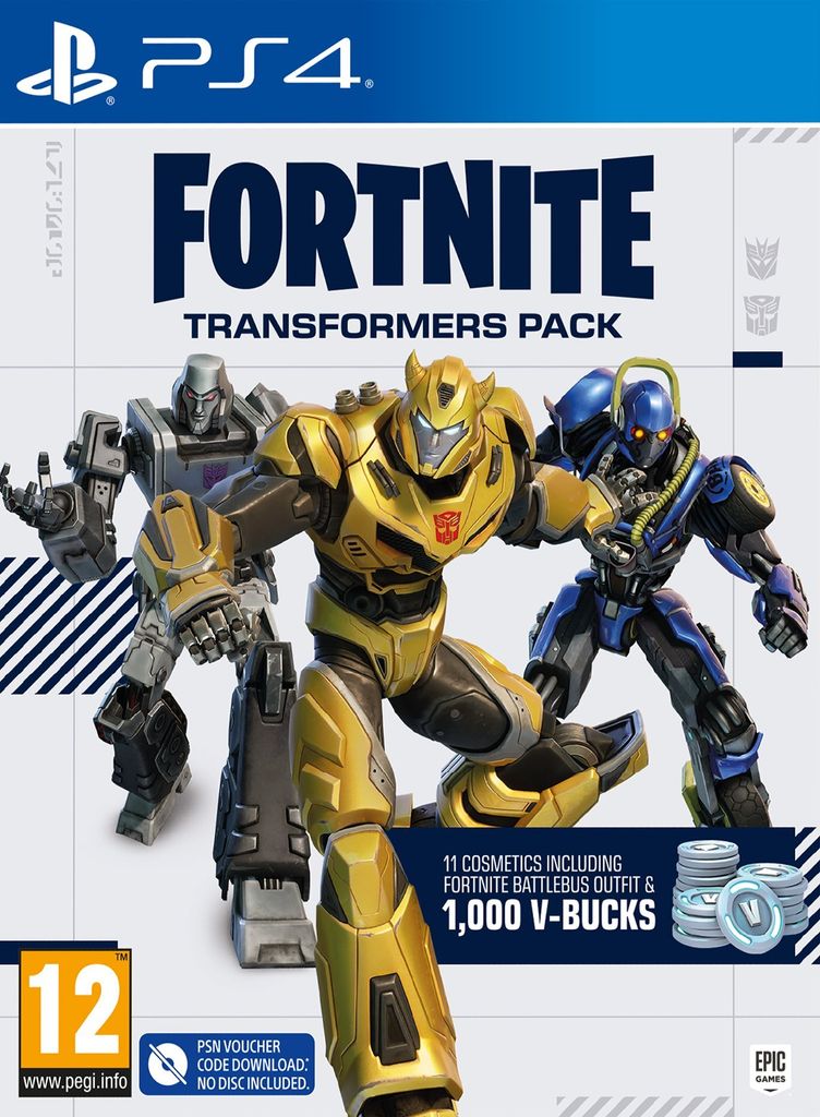 Fortnite (Transformers Pack) - PS4 Spiele