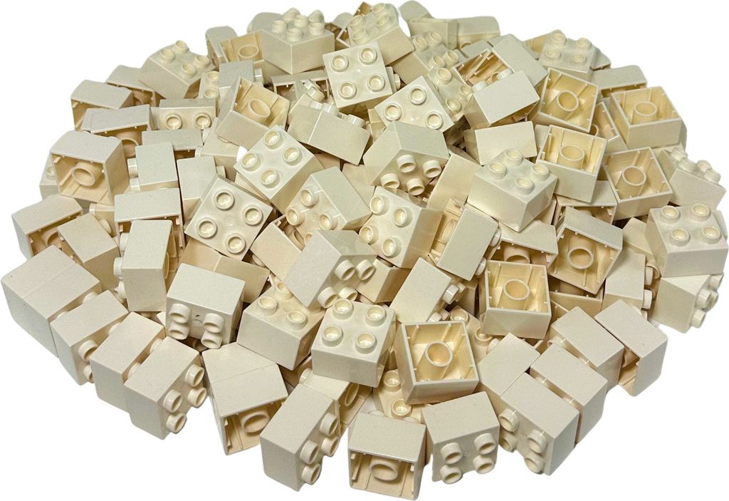 LEGO® DUPLO® 2x2 briques de base blanc - 3437 NOUVEAU