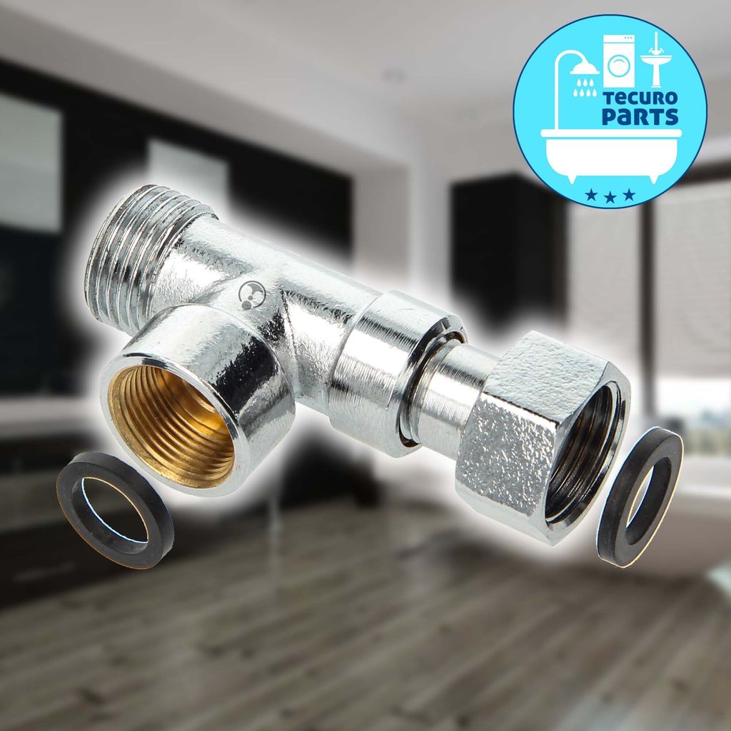 tecuro T-Stück Abzweig Verteiler für | Kaufland.de