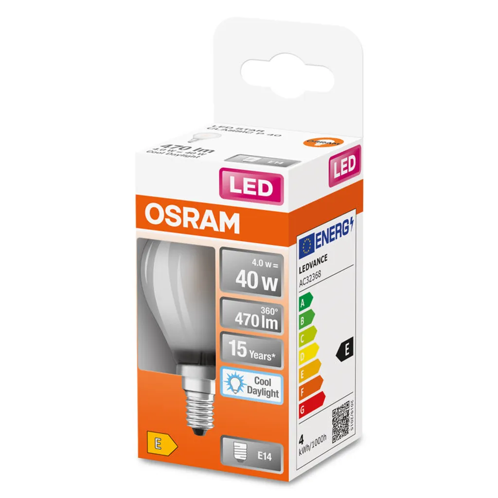Osram LED Leuchtmittel Retrofit CLP 40 E14 4W | Kaufland.de
