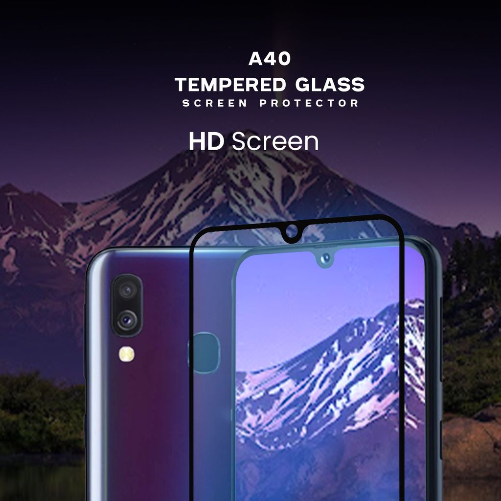 Samsung Galaxy A40 - tvrdené sklo 9H - 3D | Kaufland.sk