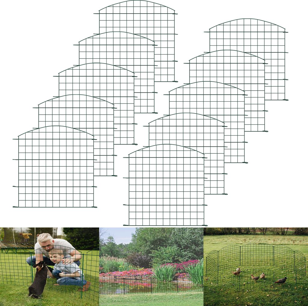LARS360 Plot pro rybník Picket Plot Top Arch | Kaufland.cz