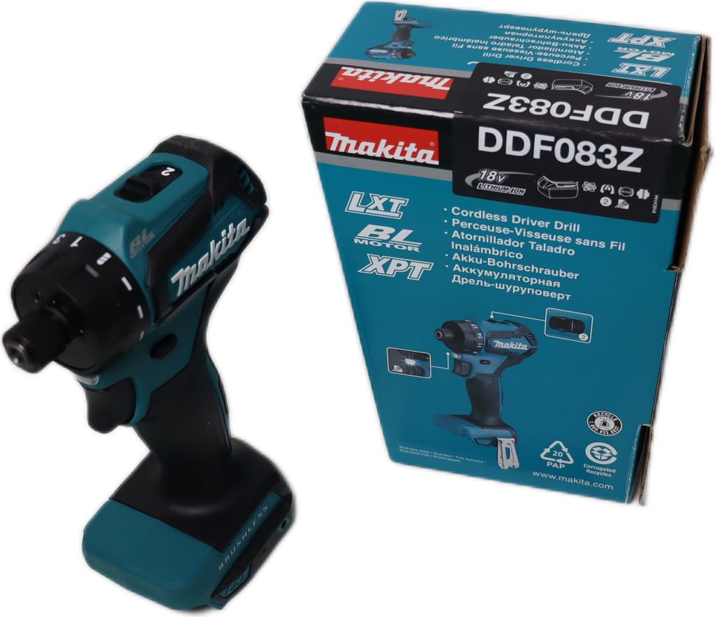 Makita DDF083Z Bohrmaschine 1,1 kg Schwarz, | Kaufland.de