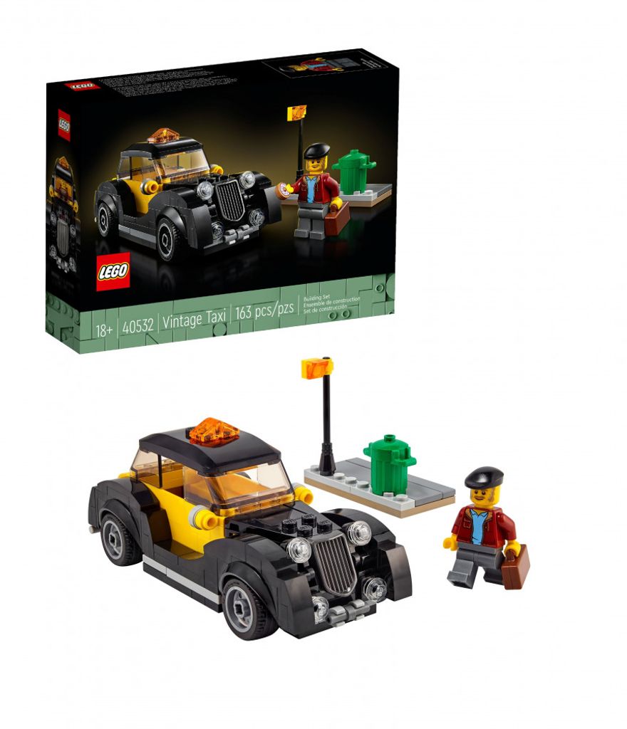 LEGO® 40532 Retro taxi LEGO® | Kaufland.cz